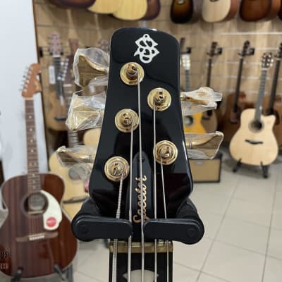 Spector Icon NS-5 Bolt-On Black Stain Gloss | Reverb