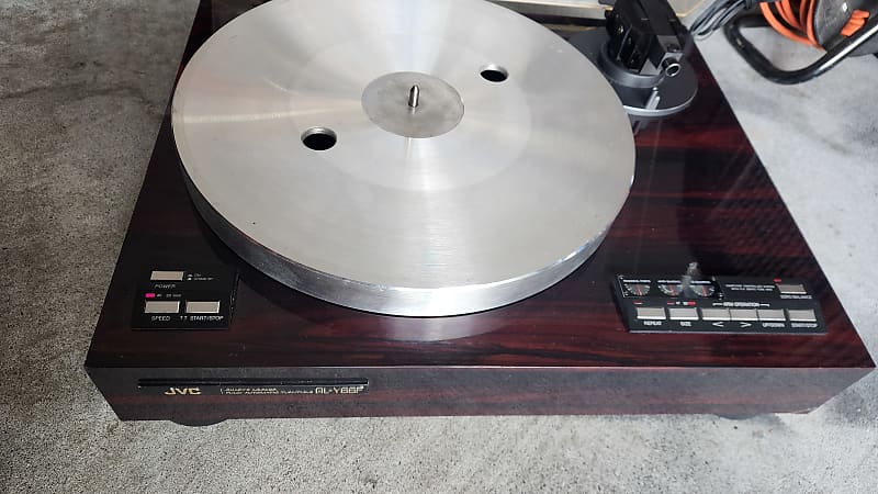 Jvc ql-y66f Turntable For Part Repair | Reverb
