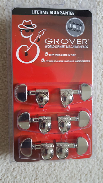 Grover Full Size Rotomatic tuners | Reverb