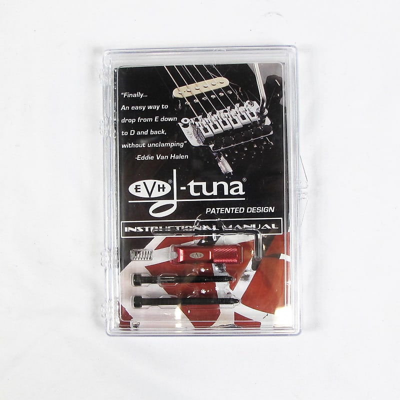 EVH D-Tuna Red | Reverb