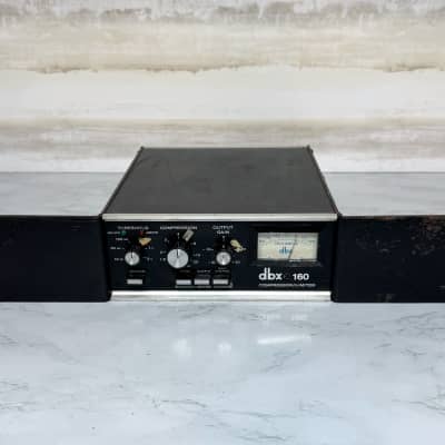 Dorr Audio dbx 160 VU #2 2023 - Black | Reverb