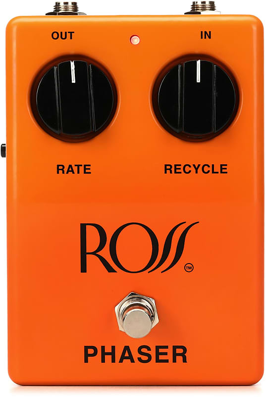 Ross Phaser Guitar Effects Pedal (RossPhaserB) | Reverb