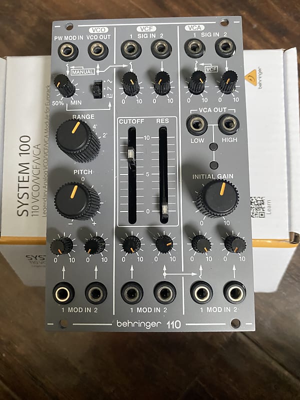 Behringer 110 VCO/VCF/VCA | Reverb