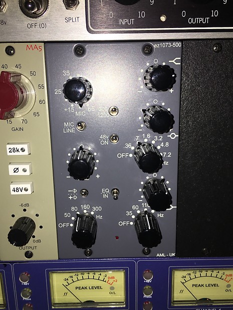 AML 1073 Module 2016 Grey | Reverb