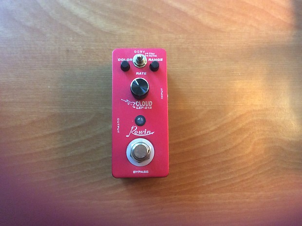 Rowin Cloud LEF-212 2013 Red | Reverb