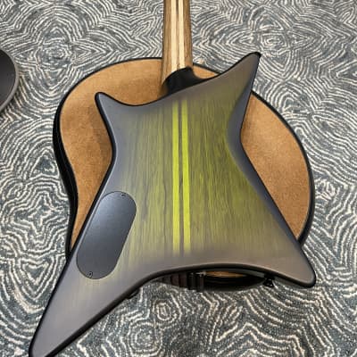 Kiesel Type X Multiscale 6 String 2020 - Satin Moss Green | Reverb