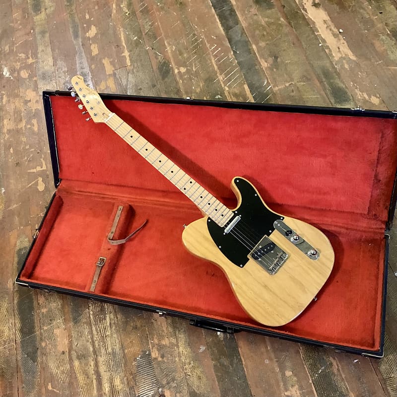 FGN ‘52 Telecaster Natural original mij japan 50’s tele | Reverb UK