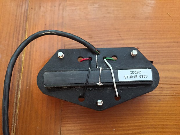 Seymour Duncan Hot Rails tele bridge | Reverb