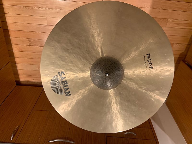 Sabian 21" HH Prototype Ride Cymbal 2103 grams | Reverb
