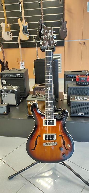 PRS Se Standard Hb II Mt Mccarty 2021 - Sunburst | Reverb