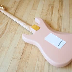 1996 Fender Stratocaster 1960 Custom Shop Shell Pink Limited | Reverb