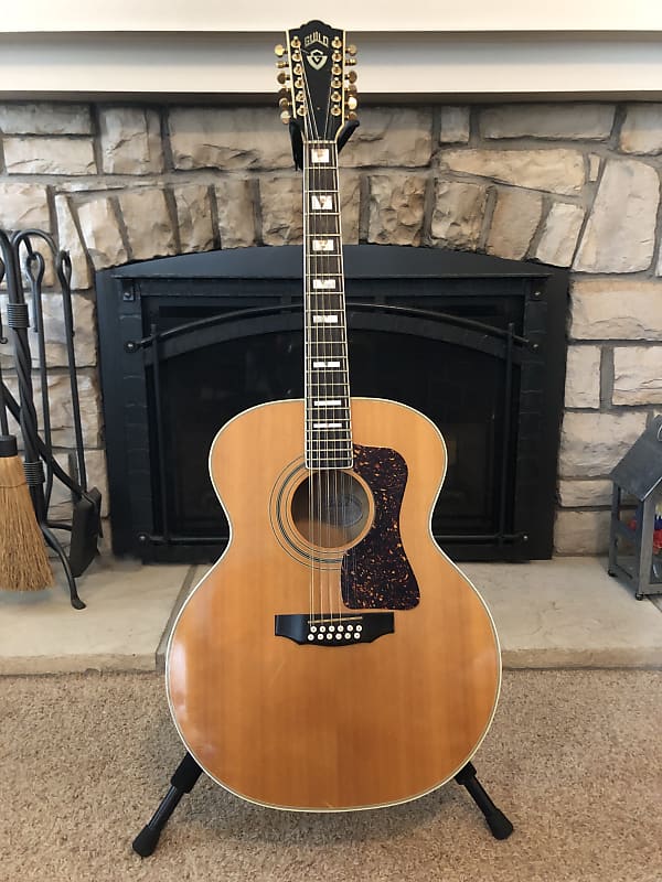 Guild FJ65-12 BLD 1986 / ‘87 Maple Back and Sides, Solid | Reverb