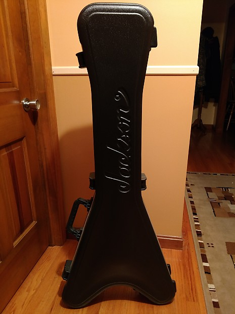 Jackson King V case Black | Reverb