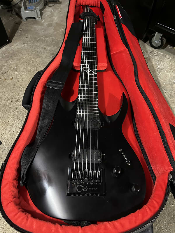 Solar Guitars A1.7C 2019 - Matte Black | Reverb
