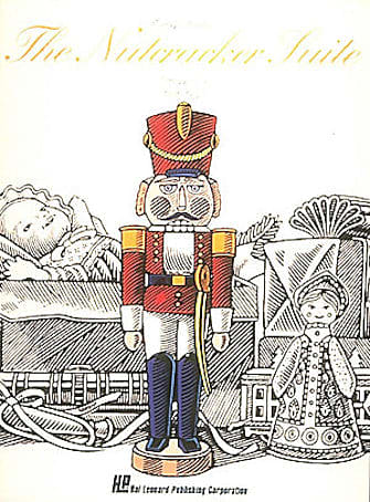 The Nutcracker Suite Easy Piano Songbook | Reverb