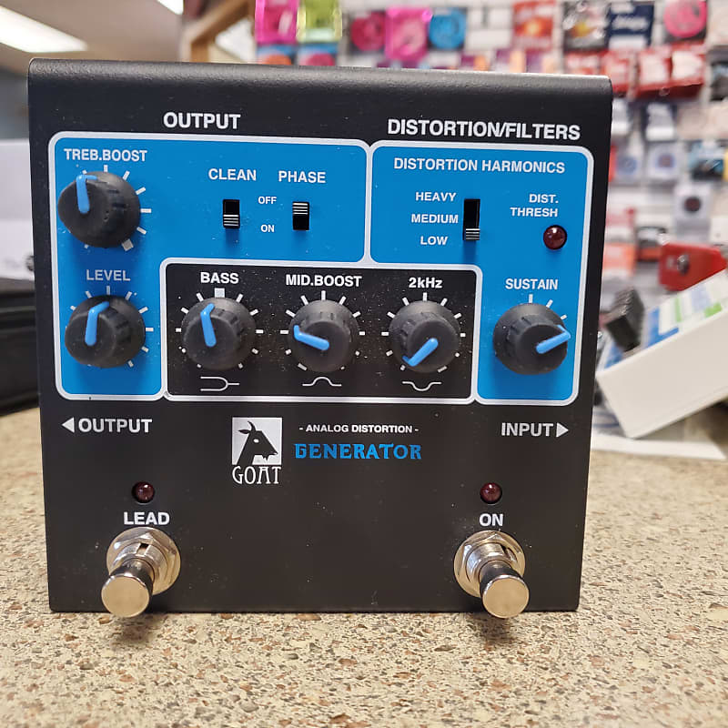 Goat BL-G Analog Distortion Generator | Reverb