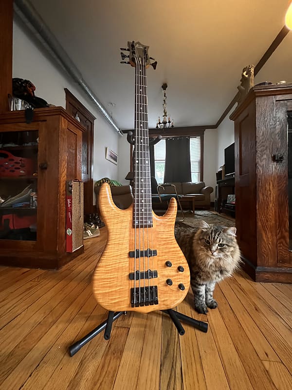 Ken Smith Burner 5 1991 Flamed Maple | Reverb