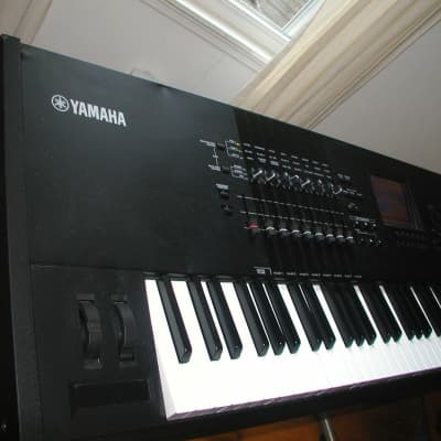 Yamaha MOTIF XF8 88 Key Workstation Keyboard | Reverb