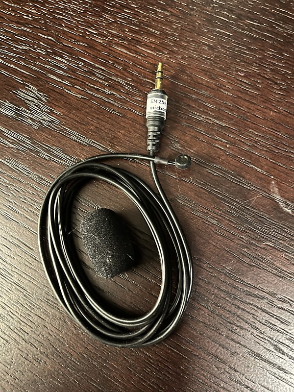 Clippy EM 258 Omnidirectional Mic w/ Windshield - ultrasonic | Reverb
