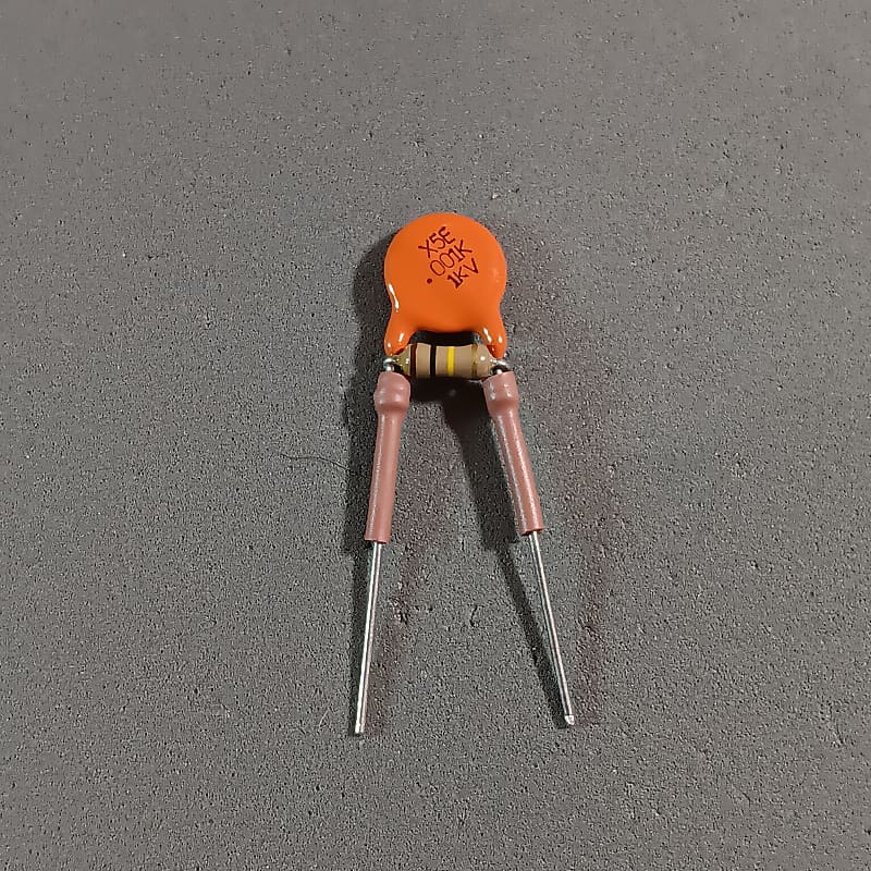 Treble Bleed, "SEYMOUR DUNCAN Spec" "BROWN Series 3" 1nF | Reverb