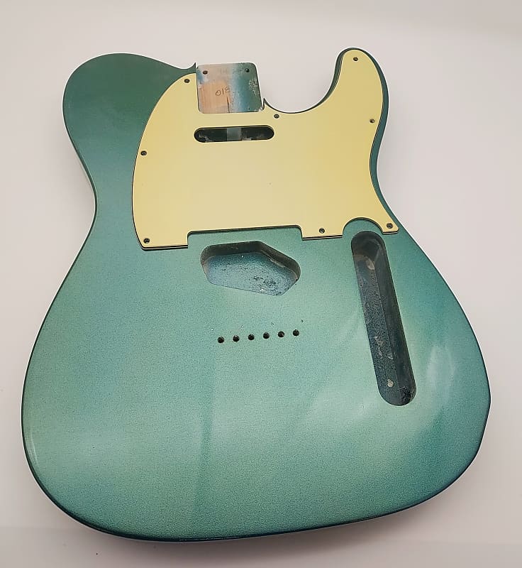 4lbs 7oz BloomDoom Nitro Lacquer Aged Relic Lake Placid Blue | Reverb