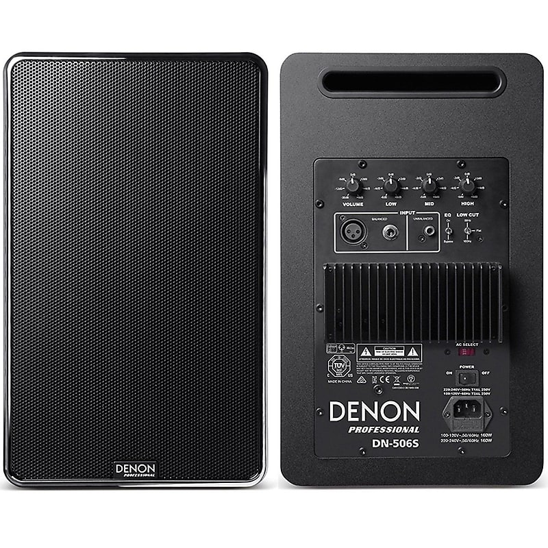 DENON DN-506S 3-Way Tri-Amplified 320w Total Nearfield | Reverb