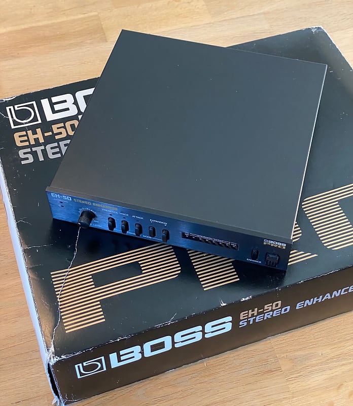 Boss EH-50 Stereo Enhancer | Reverb