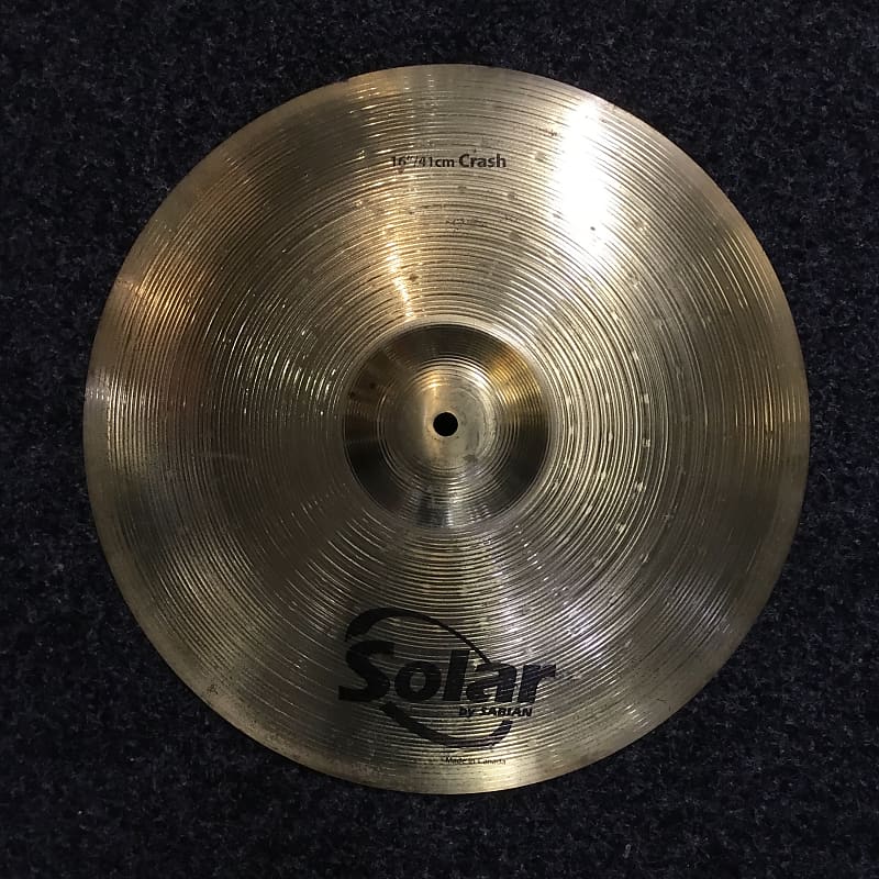 Sabian Solar 16" Crash | Reverb