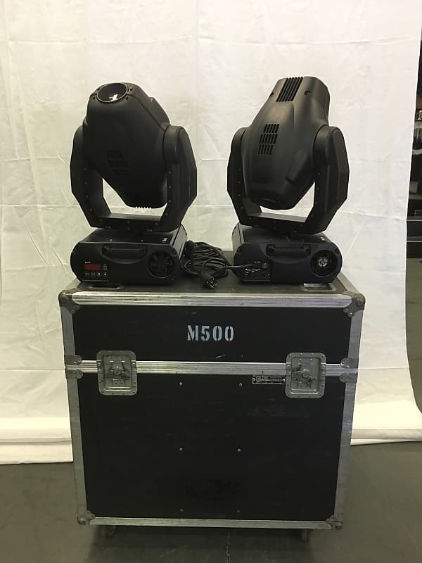 Martin Professional Mac 500 E Spot fixtures (qty. 4) | Reverb