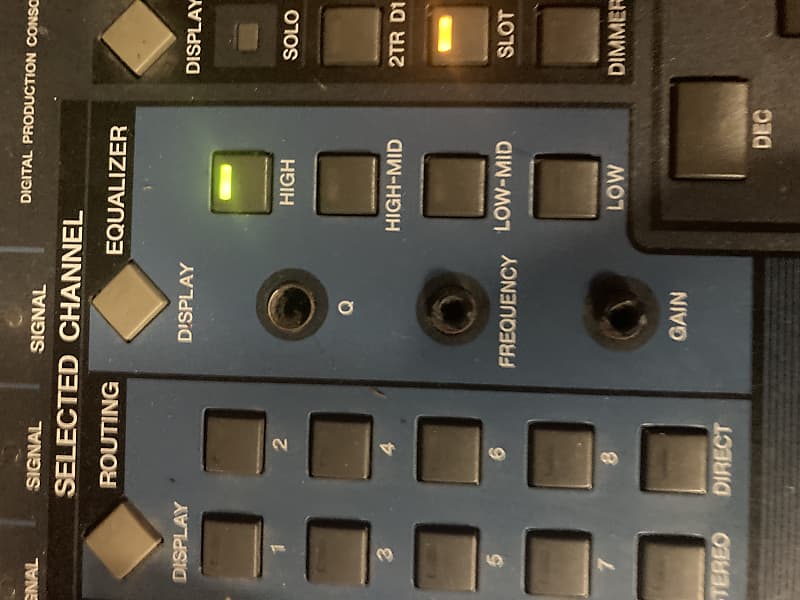 Yamaha DM1000 Blue | Reverb