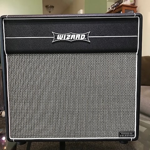 Wizard 1X12 combo amp black | Reverb