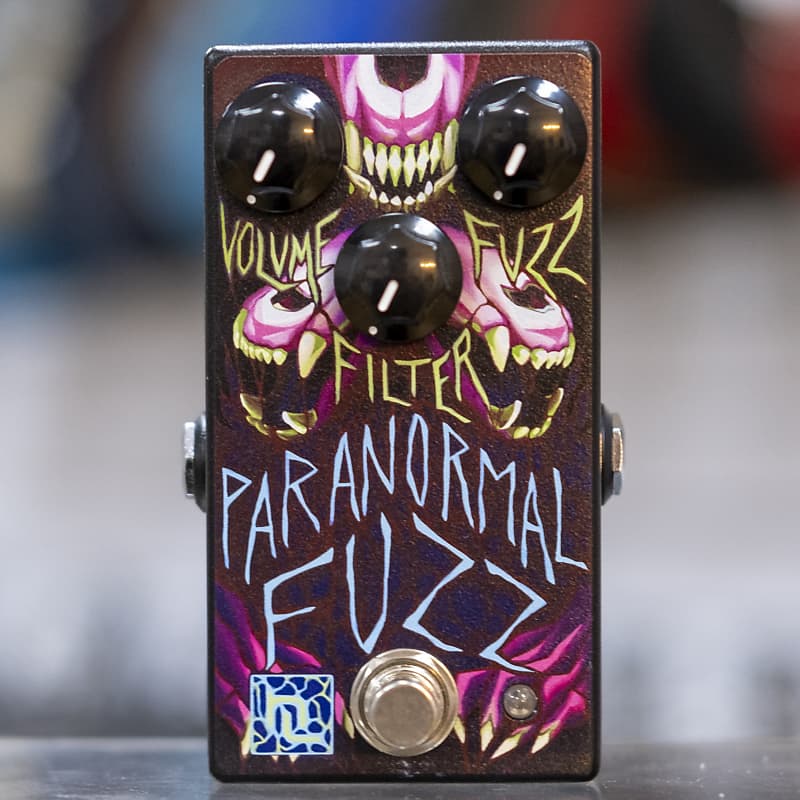 Haunted Labs Paranormal Fuzz V2 Pedal | Reverb Australia