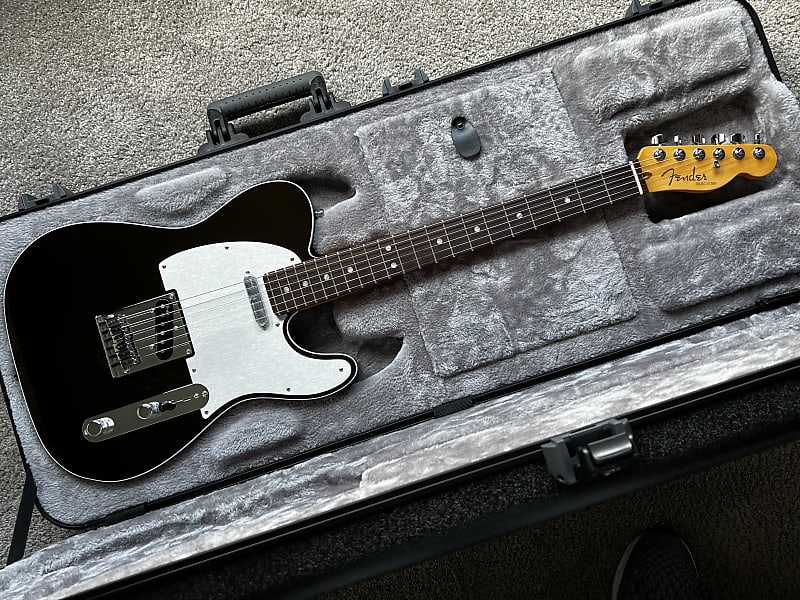 Fender Ultra Telecaster Texas Tea | Reverb