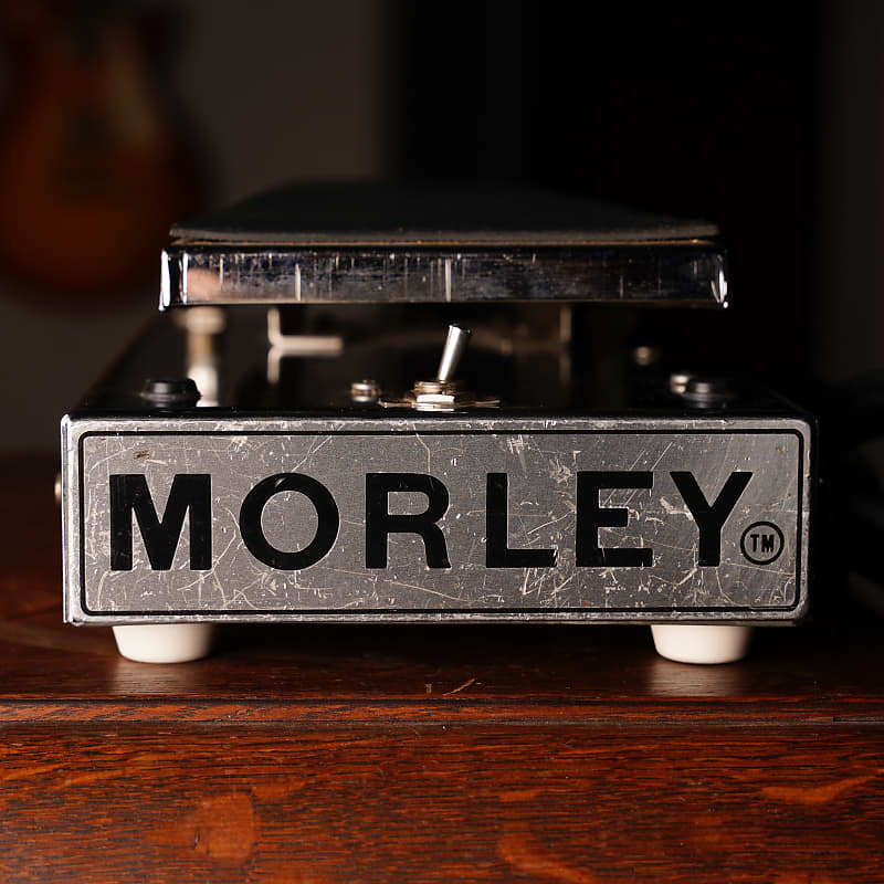 1970s Morley Tel-Ray Electronics Power Wah Boost Early Unit | Reverb