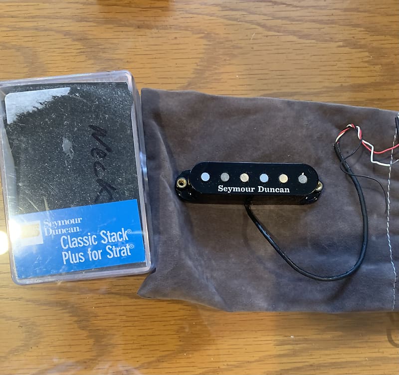 Seymour Duncan Classic Stack Plus - Black | Reverb