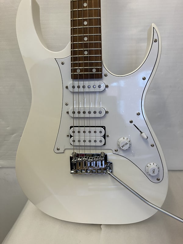 Ibanez GRG140 Electric White | Reverb