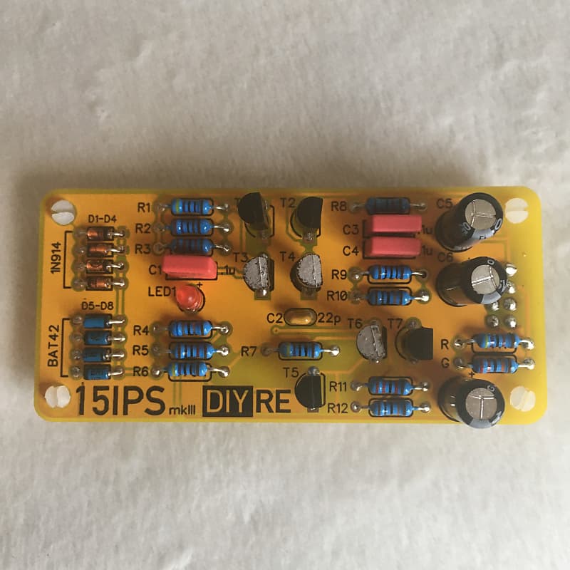 DIYRE 15 IPS MKIII tape saturation color module PAIR | Reverb