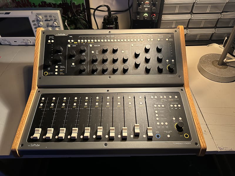Softube Console 1 Mkll + Faders and Rack - 2018 | Reverb
