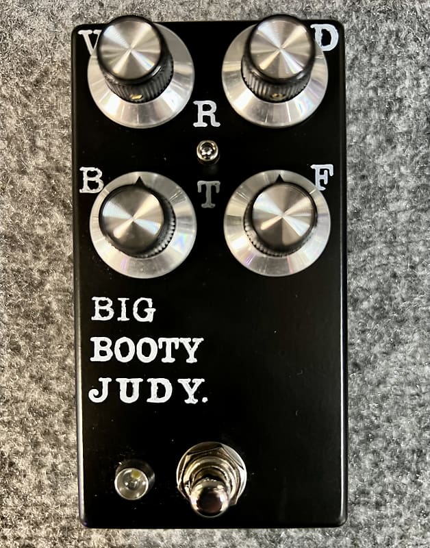 Backburner Big Booty Judy Distortion Pedal - Pre Owned | Reverb
