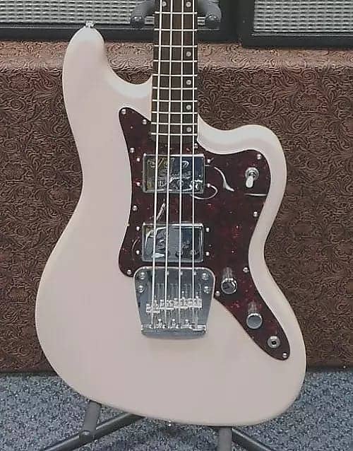 2024 Fender Squier Limited Edition Paranormal Rascal Bass w/ | Reverb
