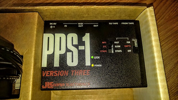 JL Cooper PPS-1 1980s | Reverb Australia