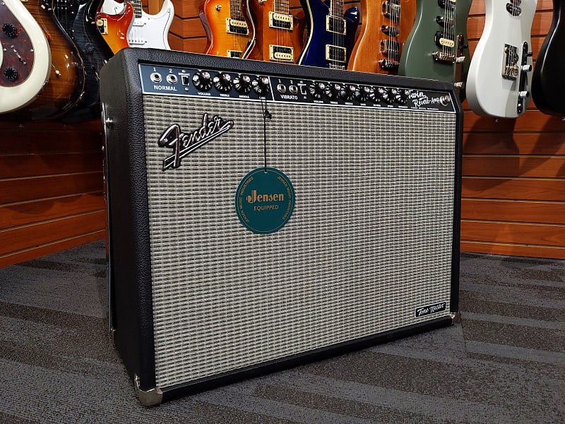 Fender Tone Master Twin Reverb 2-Channel 85-Watt 2x12" | Reverb
