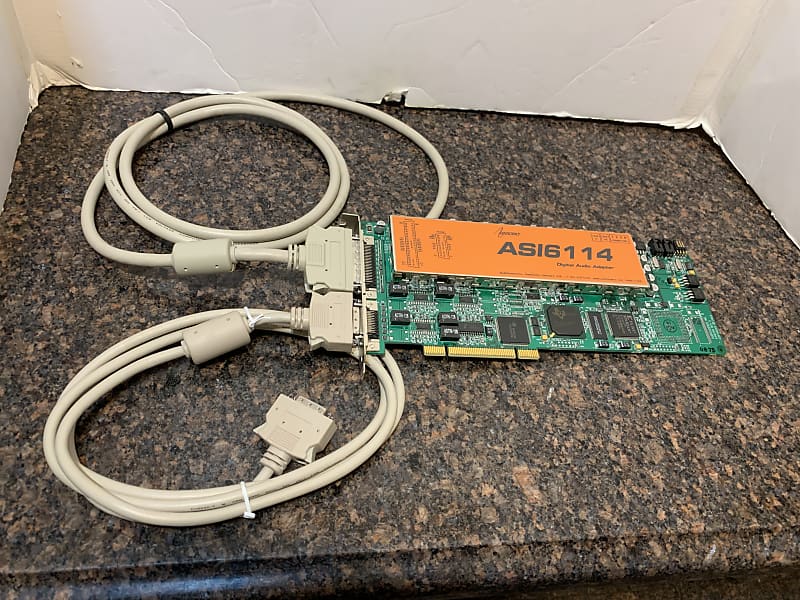 AudioScience ASI6114 AES/EBU Digital & Balanced Analog | Reverb