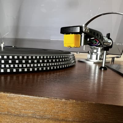 Rotel RP-3000 w/ Walnut Base (1977 Vintage Japanese) | Reverb