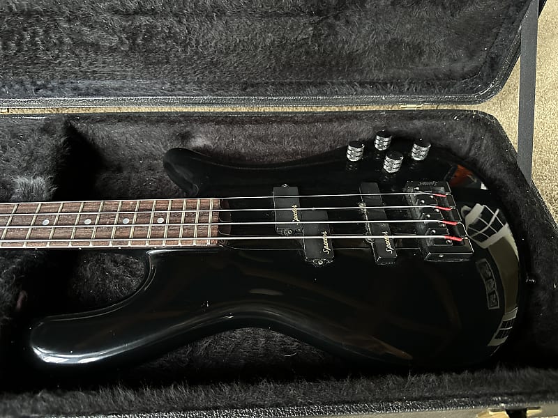 Spector NS-2A by Kramer 1980's - black Excellent condition | Reverb