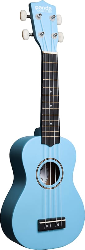 Amahi PNUKLB Panda Soprano Ukulele Baby Blue | Reverb