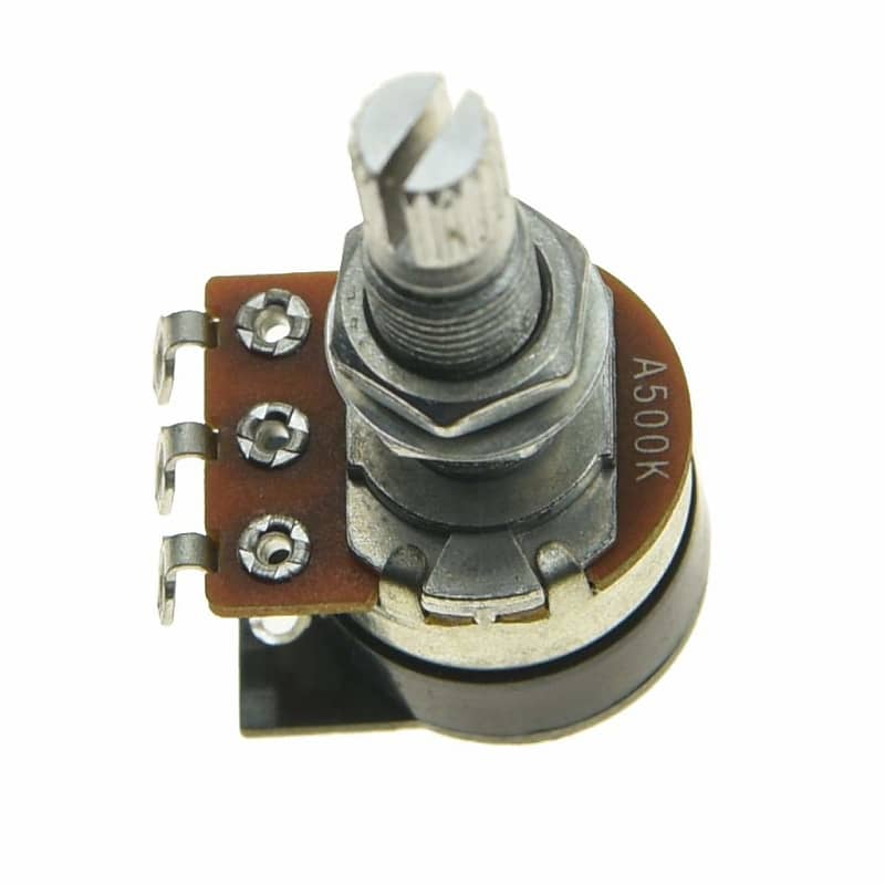 Shadow Kill Pot Guitar Bass Potentiometer with Push Switch to | Reverb