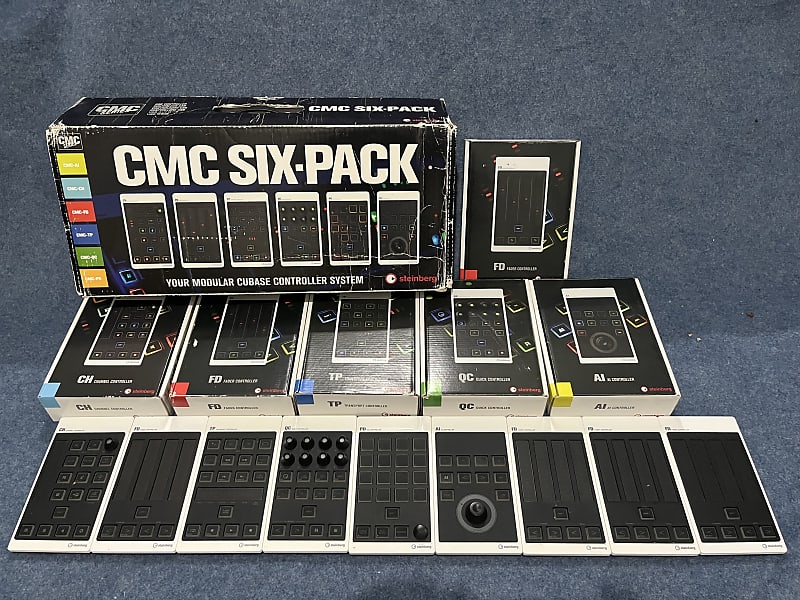 Steinberg CMC Six-Pack - controllers for Cubase | Reverb