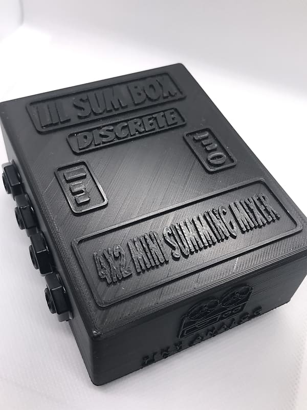 Tiny Analog Designs Lil Sum Box Discrete 4x2 Passive Summing | Reverb