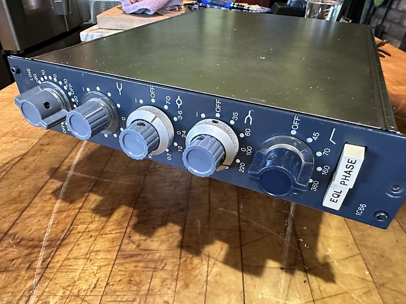 Neve 1066 Preamp and EQ Module - Serviced (1073) - Real Deal! | Reverb